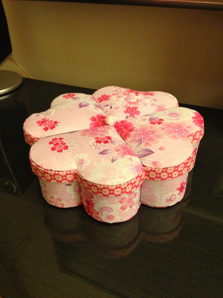Chinese New Year Treasure Box – with Tutorial – SewBoBo